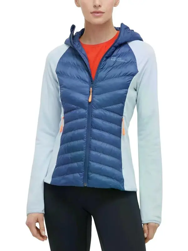 JACK WOLFSKIN Performance Hybrid Jacket - Blue