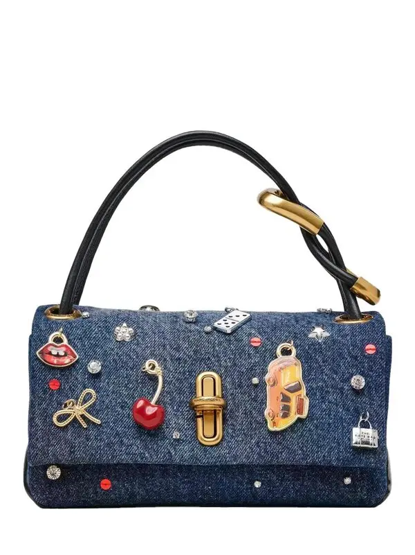 Marc Jacobs Mini Dual Denim Bag - Blue