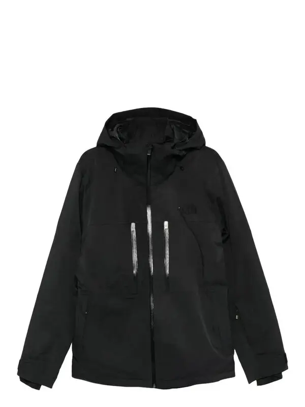 The North Face Zip Hooded Jacket - Black