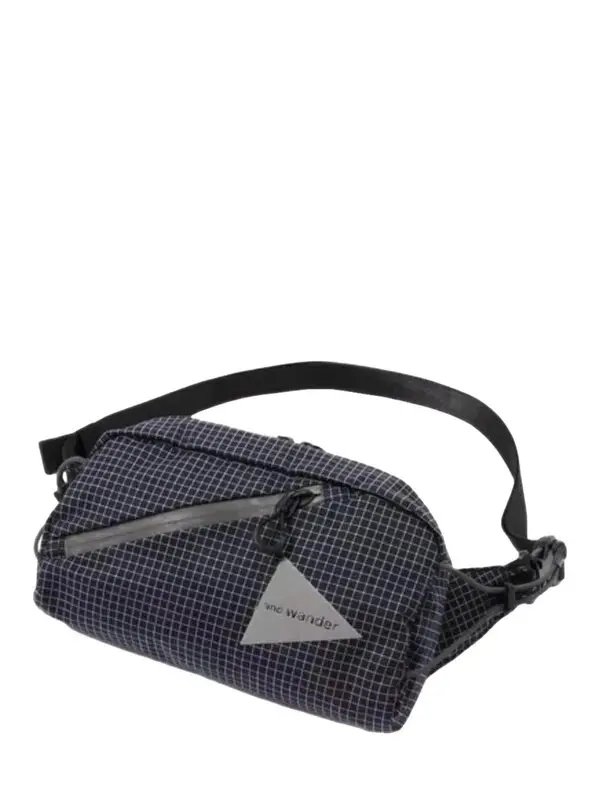 AND WANDER Ocean Rip Belt Bag - Blue