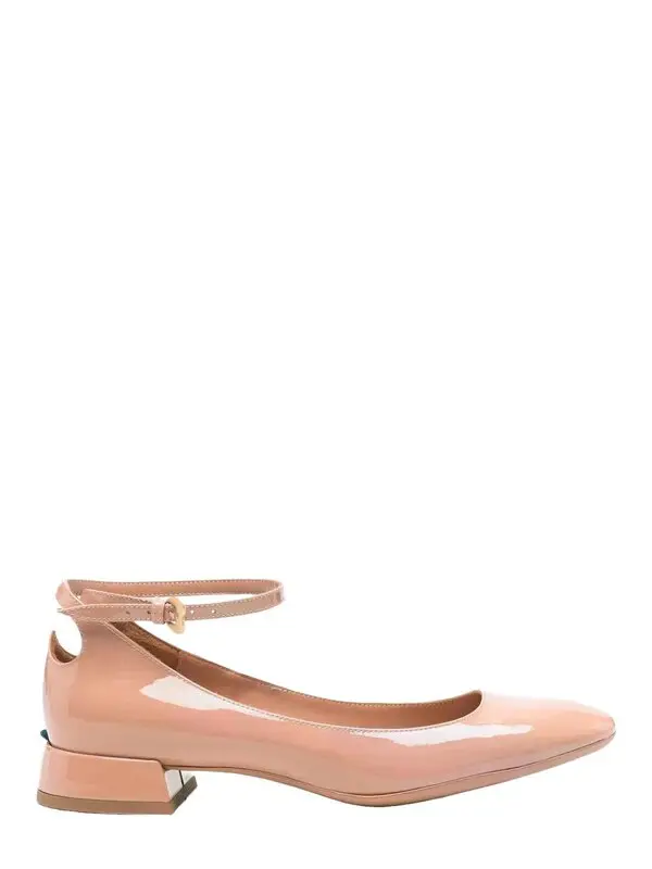 A.BOCCA 25mm Patent-leather Pumps - Pink
