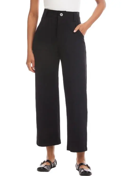 Fifteen Twenty Rylee Crop Pants - Black