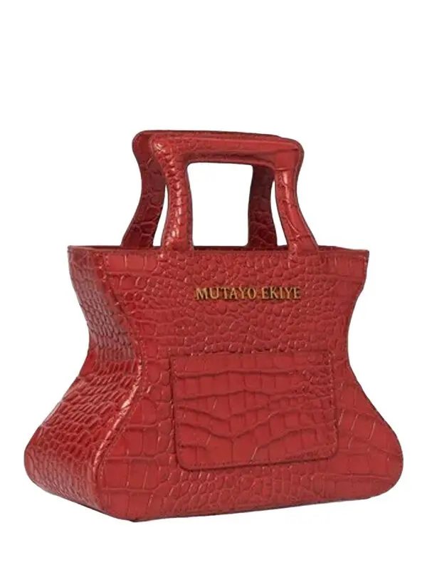 MUTAYO EKIYE Adora Mini Handbag - Red