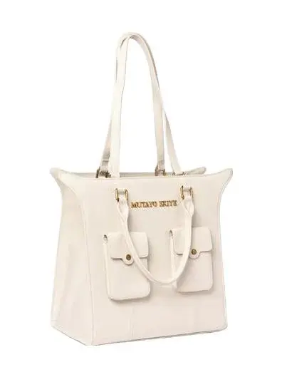 MUTAYO EKIYE The Ada Tote Bag - Beige