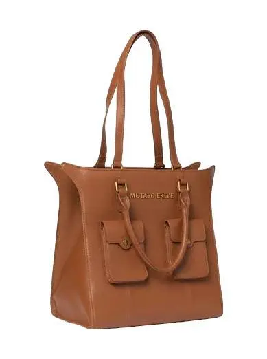 MUTAYO EKIYE The Ada Tote Bag - Brown