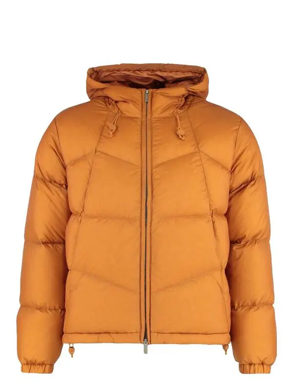 K-WAY Short Down Jacket - Orange