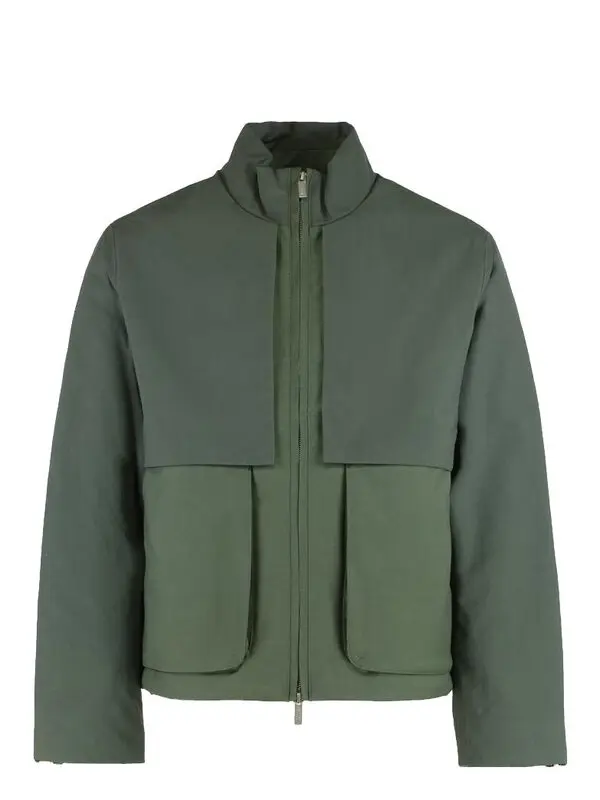 K-WAY Antheo Windbreaker Jacket - Green
