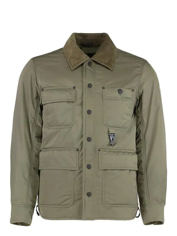 Moncler Gabardine Field Jacket - Green