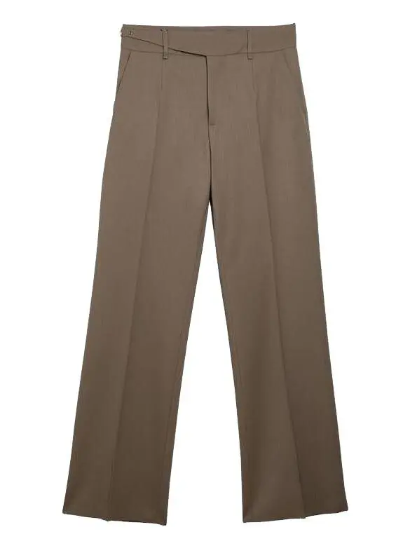 Dolce & Gabbana Tailored Trousers - Beige