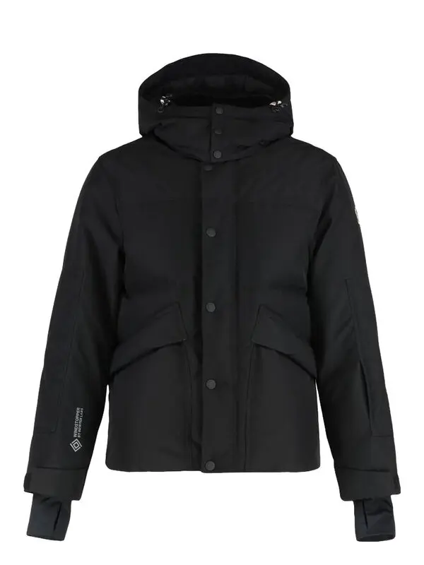 Moncler Elfin Padded Ski Jacket - Black