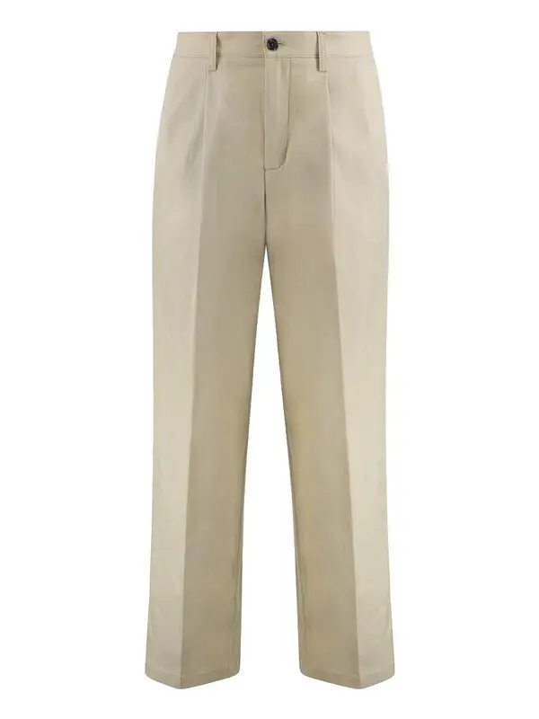 DEPARTMENT 5 Whisky Cotton Blend Pants - Beige
