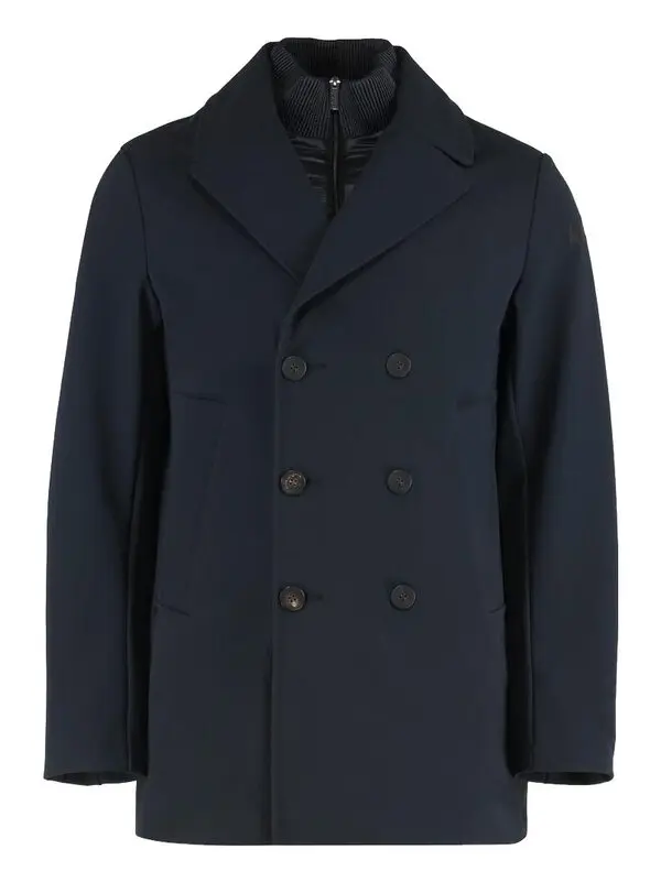 RRD Technical Fabric Peacoat - Blue