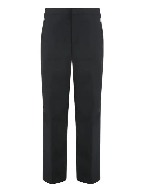 Herno Trousers In Mixed Wool - Grey