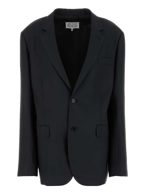 MAISON MARGIELA Oversized Blazer - Black