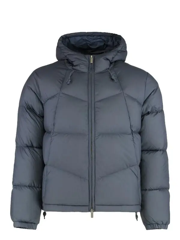 K-WAY Short Down Jacket - Grey