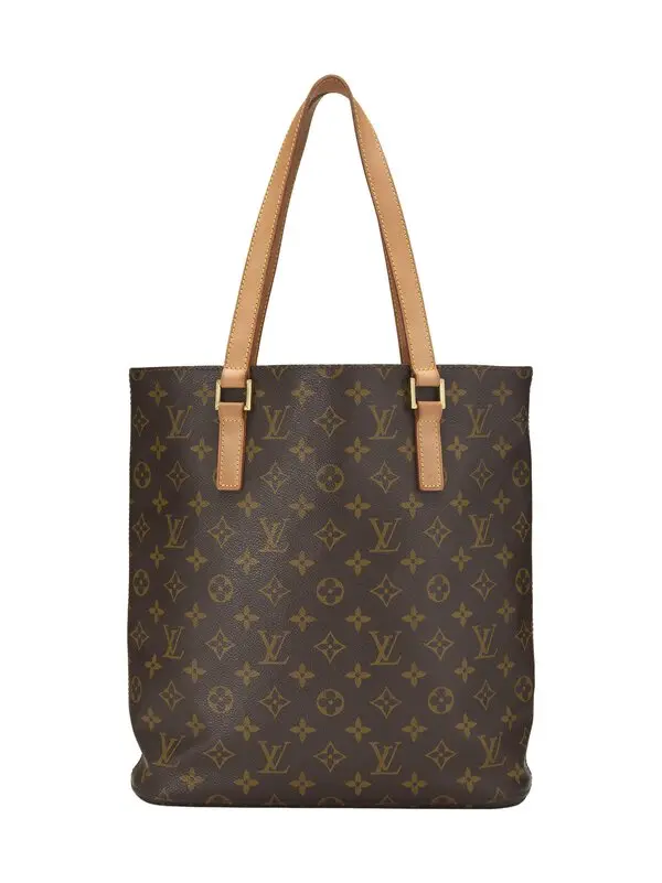 LOUIS VUITTON Monogram Vavin Tote - Brown