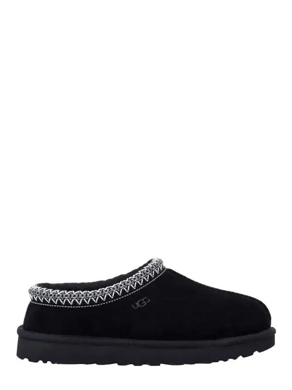 UGG Tasman Ii Suede Slippers - Black