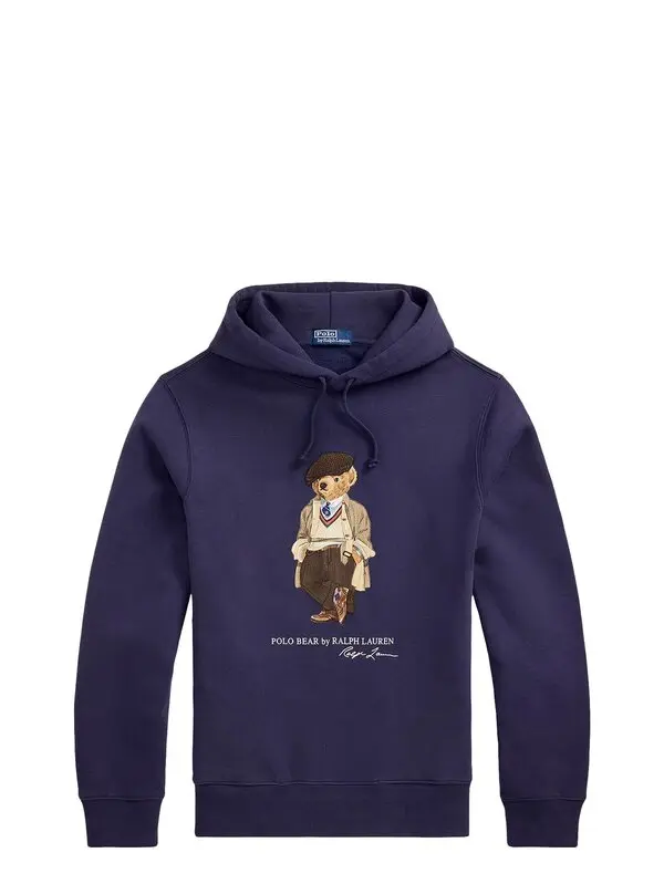 Ralph Lauren Polo Bear Hoodie - Fa25 Faded