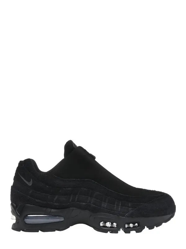 Nike Air Max 95 Zip Sp Sneakers - Black/anthracite/metallic Cool Grey