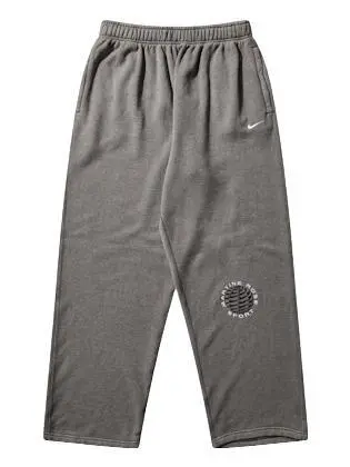 Nike X Martine Rose Fleece Pants - Charcoal Heather