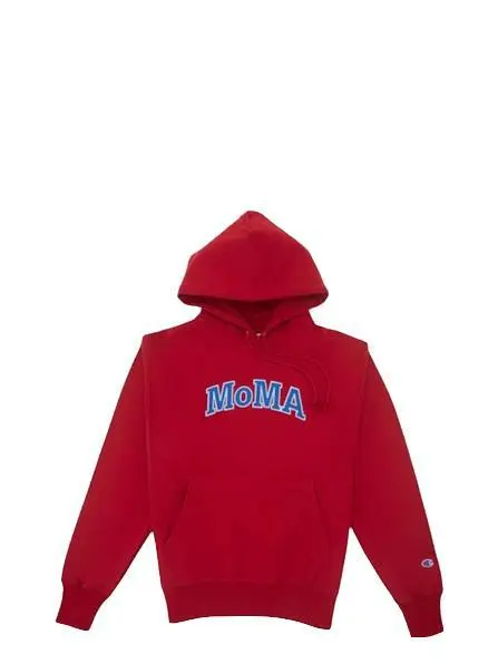 Champion X Moma Edition Hoodie - Cardinal Red