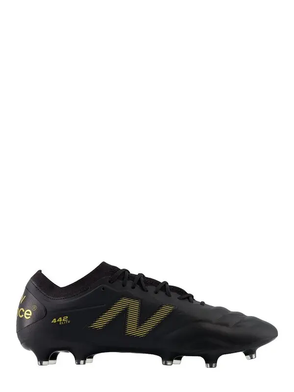 NEW BALANCE 442 Elite Fg V2in - Black/gold Metallic