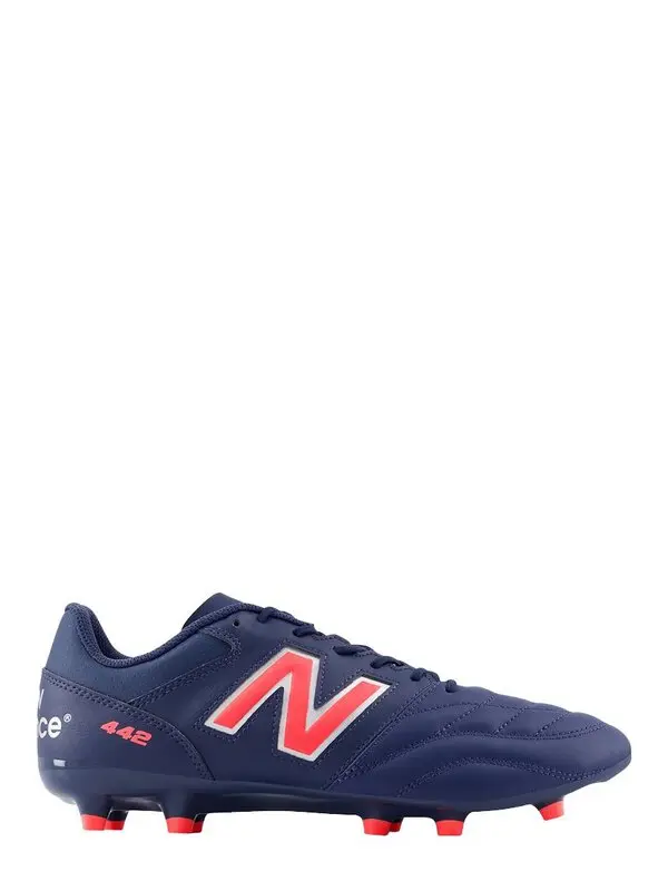 NEW BALANCE 442 Team Fg V2 - Nb Navy Blue/silver/energy Red