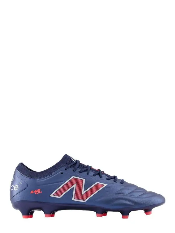 NEW BALANCE 442 Elite Fg V2 - Nb Navy Blue/silver/energy Red