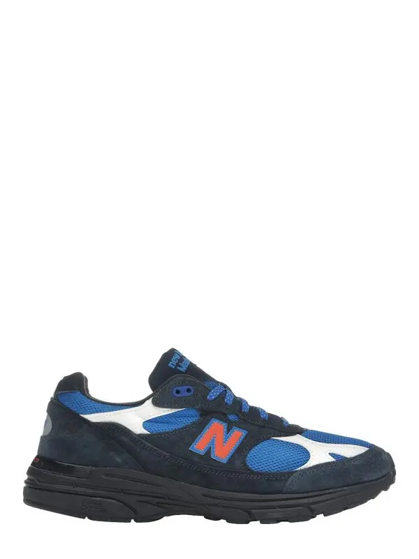 NEW BALANCE 993 Miusa Kith Madison Square Gardenin - Navy/princess Blue