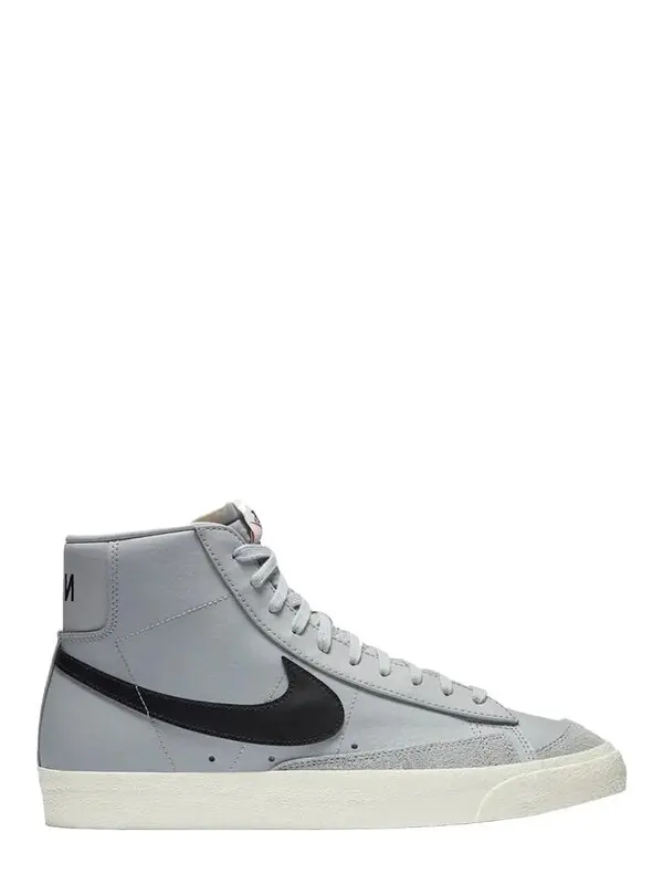 Nike Blazer Mid 77 Vintage - Light Smoke Grey/black/sail