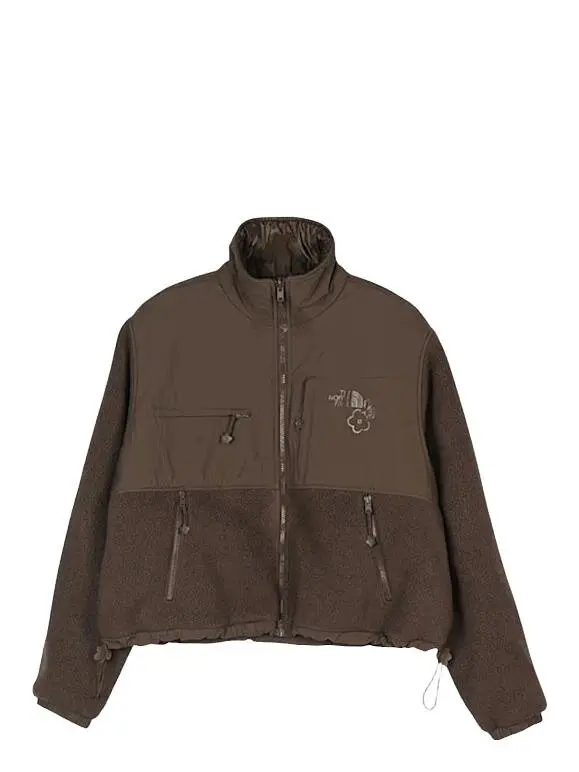 The North Face X Cecilie Bahnsen Denali Fleece Jacket - Soil Brown