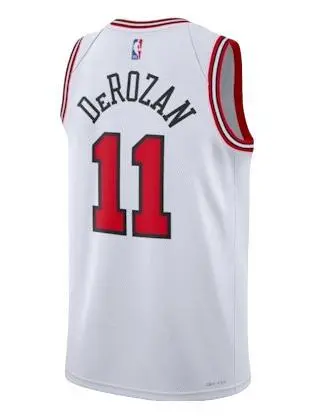 Nike Chicago Bulls Demar Derozan 22/23 Jersey - White