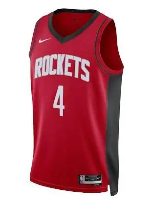 Nike Houston Rockets Jalen Green 22/23 Drifit Jersey - Red