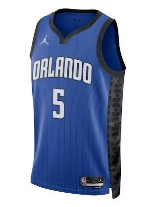 JORDAN Orlando Magic Paolo Banchero Jersey - Blue