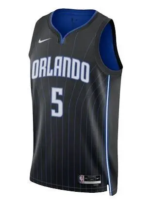 Nike Paolo Banchero Orlando Magic Dri-fit Jersey - Black
