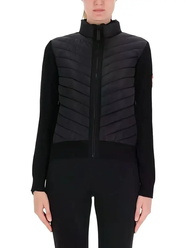 Canada Goose Hybridge Knit Jacket - Black