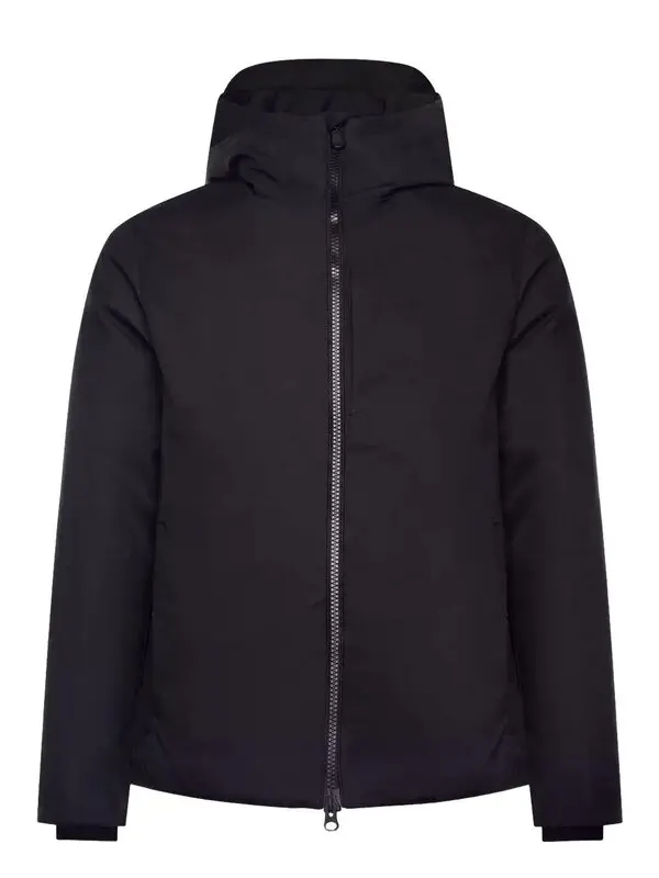 SAVE THE DUCK Hooded Jacket - Blue