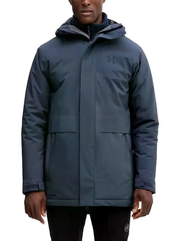 HAGLOFS Salix Proof Mimic Ii Jacket - Blue