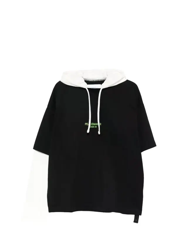 OAMC Graphic Print Hoodie - Black