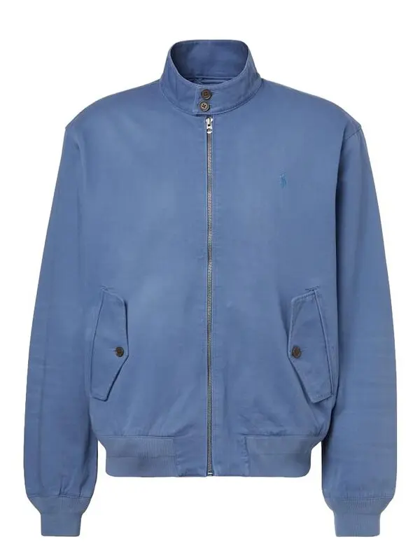 Ralph Lauren Bedford Cotton Chino Jacket - Blue