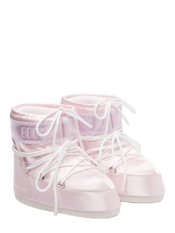 Moon Boot Icon Low Snow Boots - Pink