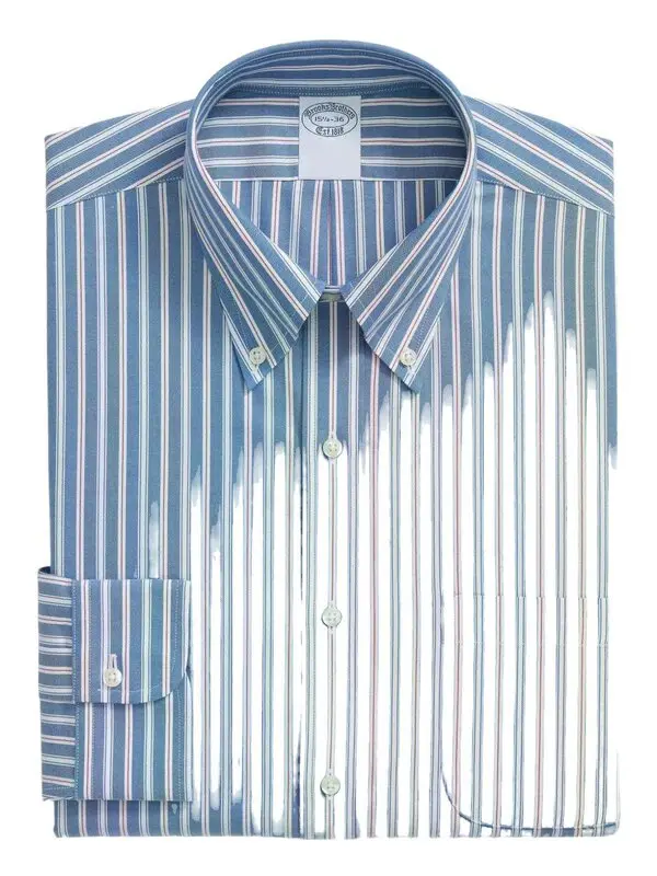 Brooks Brothers Button-down Shirt - Blue