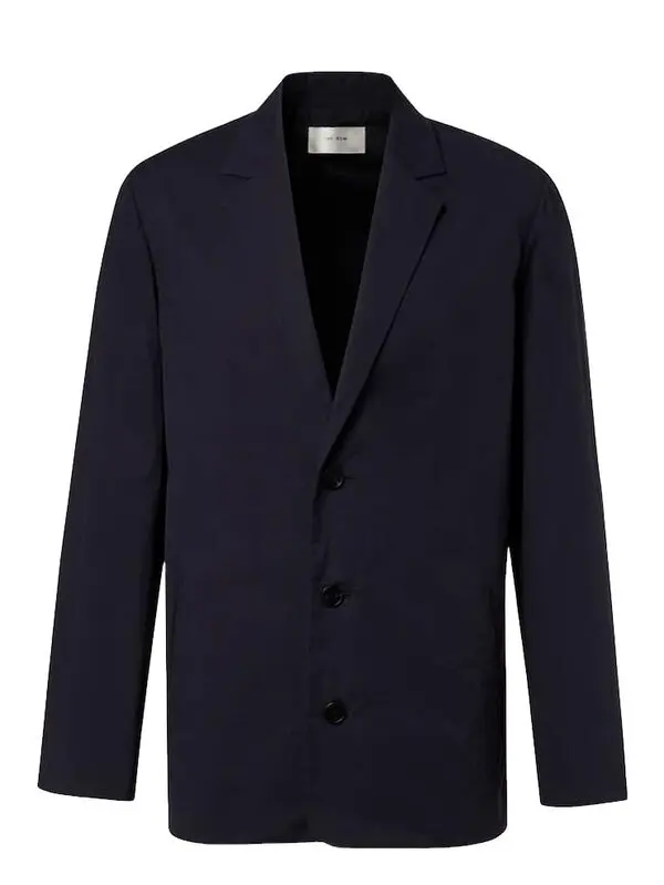 THE ROW Albert Cotton Blazer - Blue