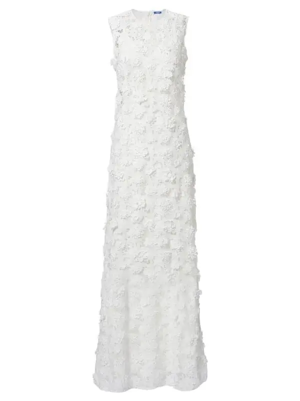 LEO LIN Eva Maxi Dress - White
