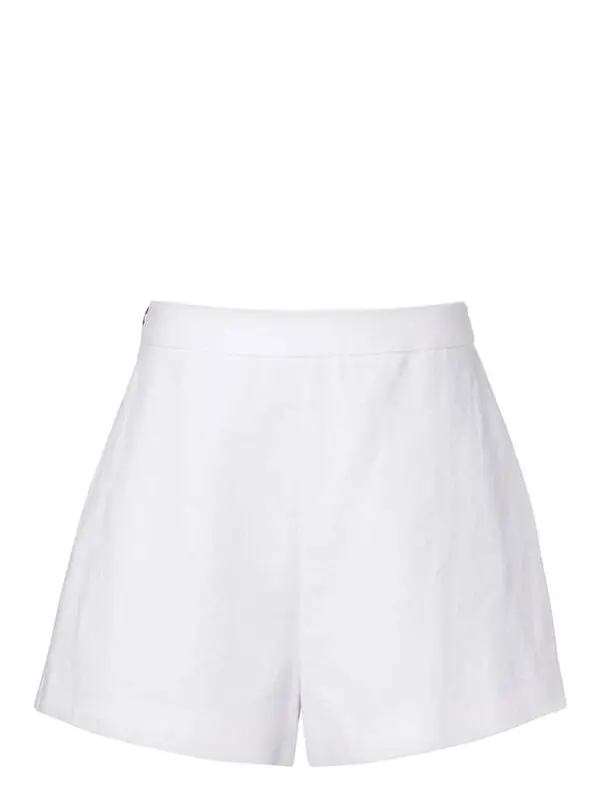 Posse Perri Linen Shorts - White