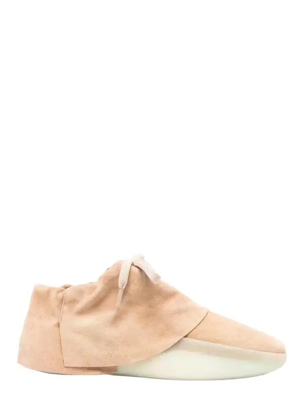 Fear Of God Suede Sneakers With Lace Detail - Neutrals