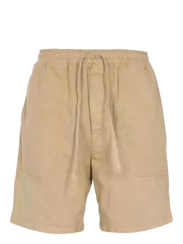 You Must Create Drawstring Pocket Shorts - Neutrals