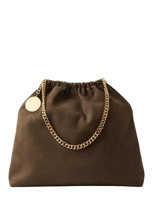 Stella McCartney The Falabella Medium Shoulder Bag - Brown