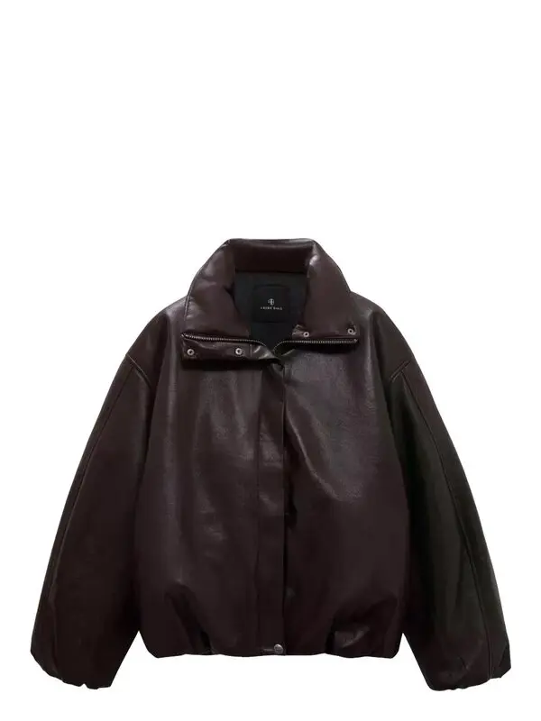 ANINE BING Cyrus Jacket - Brown