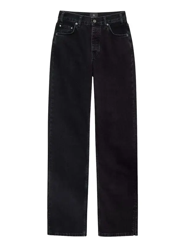 ANINE BING Roy Jeans - Black